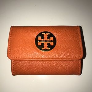Tory Burch | Bags | Tory Burch Coin Purse Orange | Poshmark